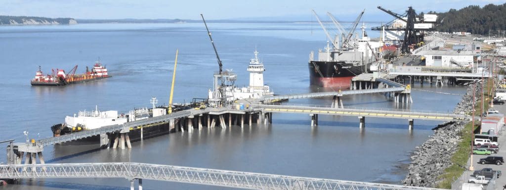 Port of Alaska in Anchorage