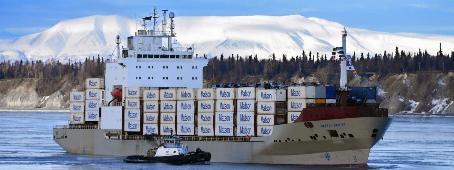 Port of Alaska in Anchorage