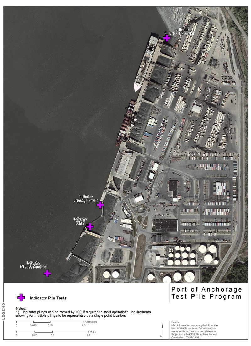 Test Pile Program Summary - Don Young Port of Alaska