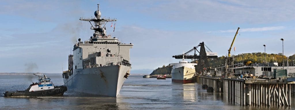 Port of Alaska in Anchorage